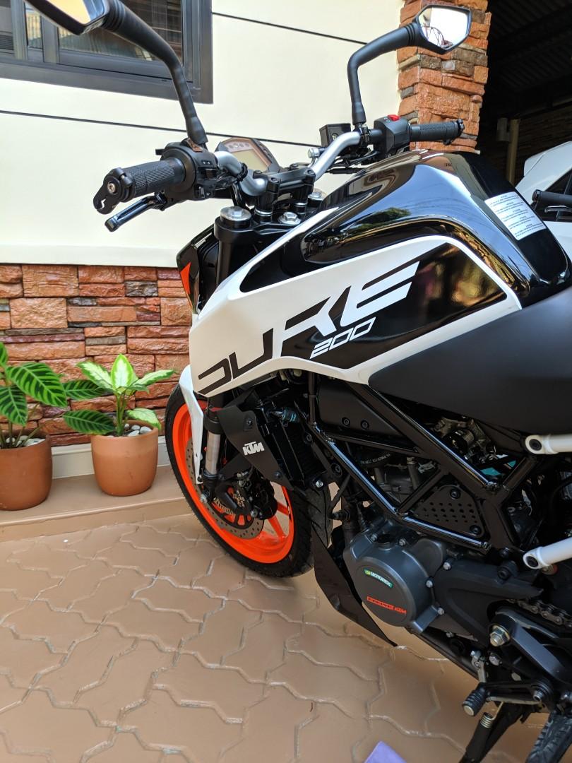 KTM Duke 200 v2, Motorbikes, Motorbikes for Sale on Carousell