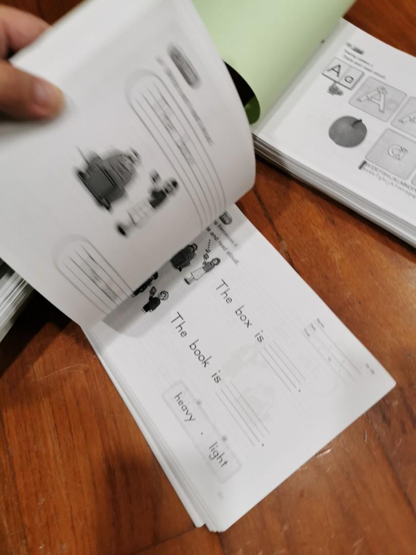 Kumon papers worksheets, Everything Else on Carousell