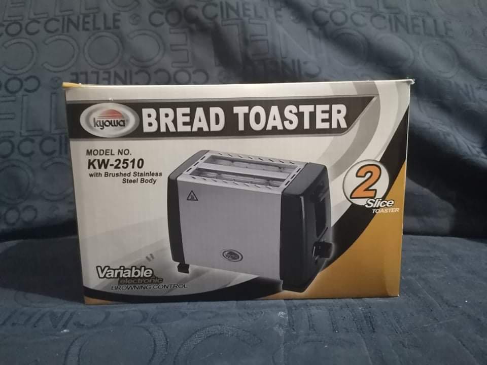 Kyowa Bread Toaster (KW- 2510) with cancel button, TV & Home Appliances ...