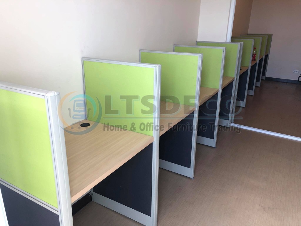 laminated call center table office furniture and partitions, Furniture ...