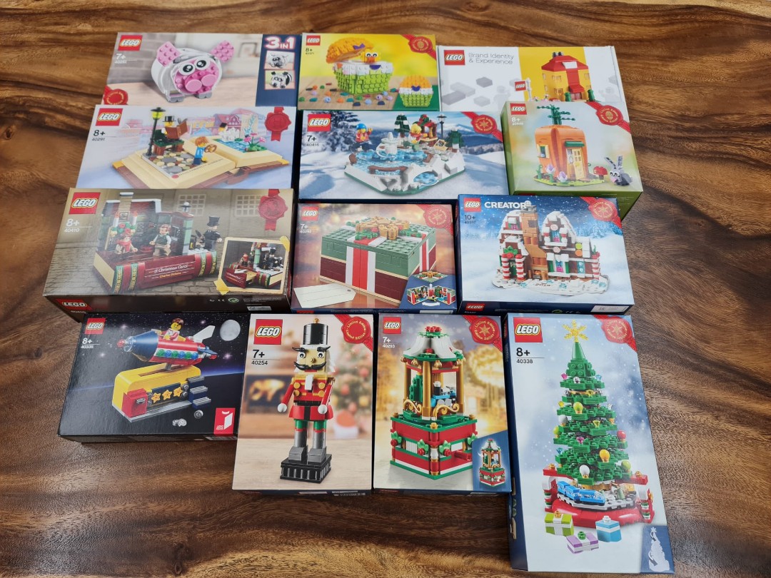 *Updated* LEGO Sets for Sale (GWPs and Smaller Sets), Hobbies & Toys ...