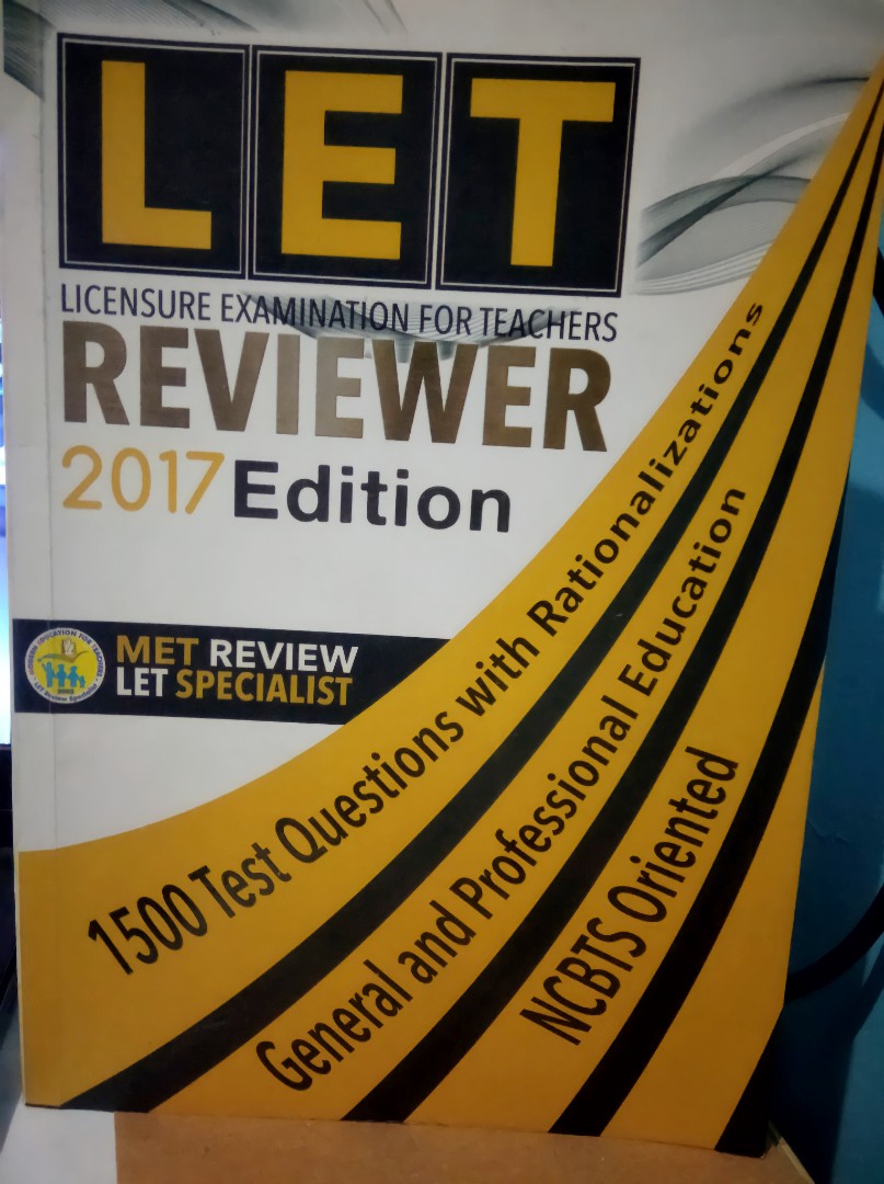 LET Reviewer, Hobbies & Toys, Books & Magazines, Assessment Books on ...