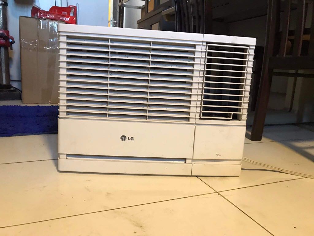 LG 1hp Non Inverter, TV & Home Appliances, Air Conditioning and Heating ...