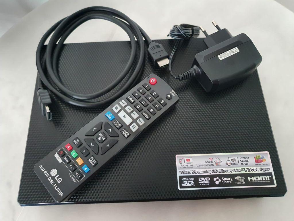 LG BP-450 Blu-ray player, TV & Home Appliances, TV & Entertainment, Blu ...