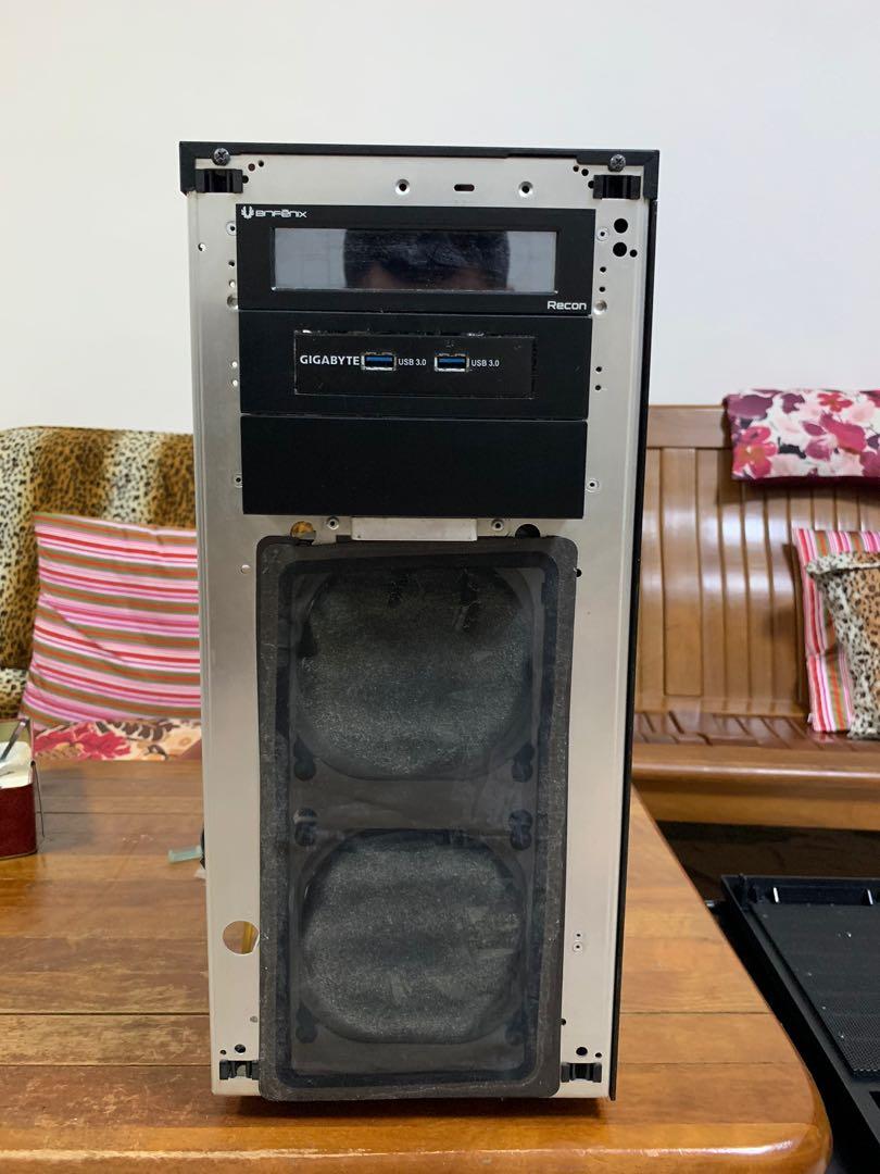 Lian Li PC-8Fi Mid Tower Case (Black), Computers & Tech, Parts ...