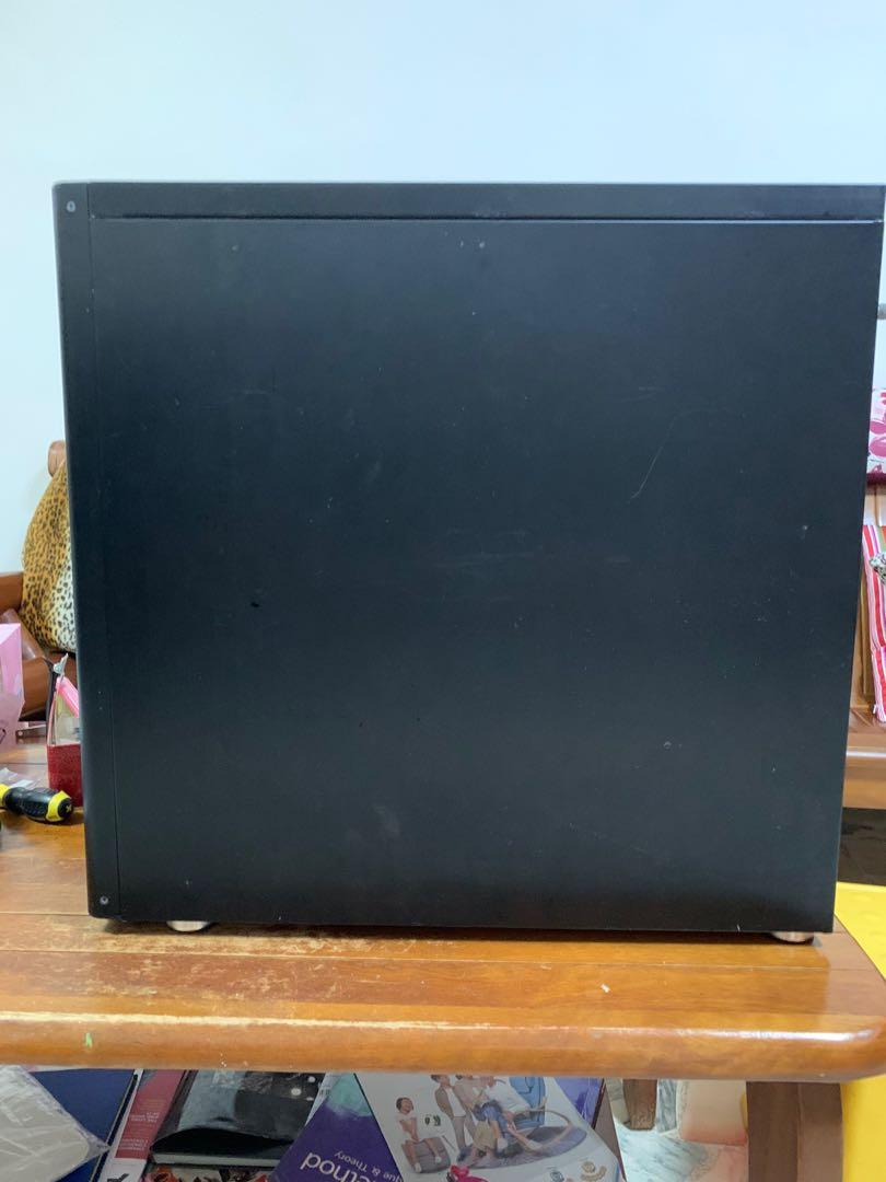 Lian Li PC-8Fi Mid Tower Case (Black), Computers & Tech, Parts ...