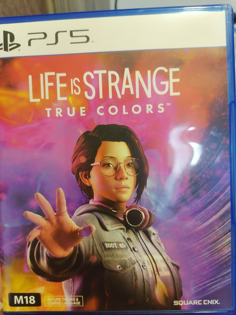 Life is strange ps5 true colour, Video Gaming, Video Games, PlayStation ...