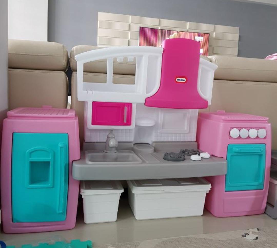 Little Tikes Kitchen Set, Babies & Kids, Infant Playtime on Carousell