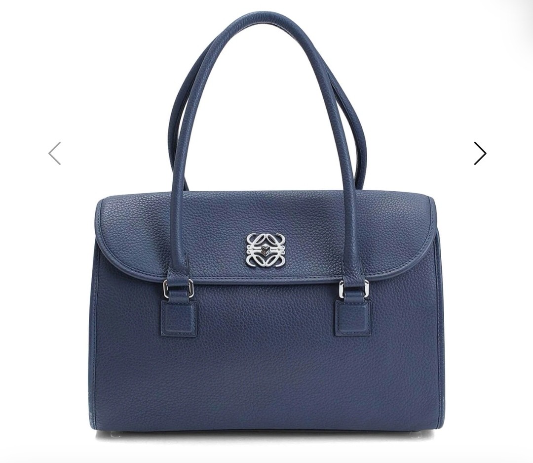 Loewe blue bag, Women's Fashion, Bags & Wallets, Shoulder Bags on Carousell