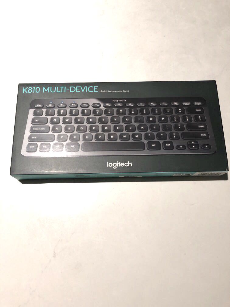 Logitech K810 Multi-device Bluetooth Keyboard, Computers & Tech, Parts ...