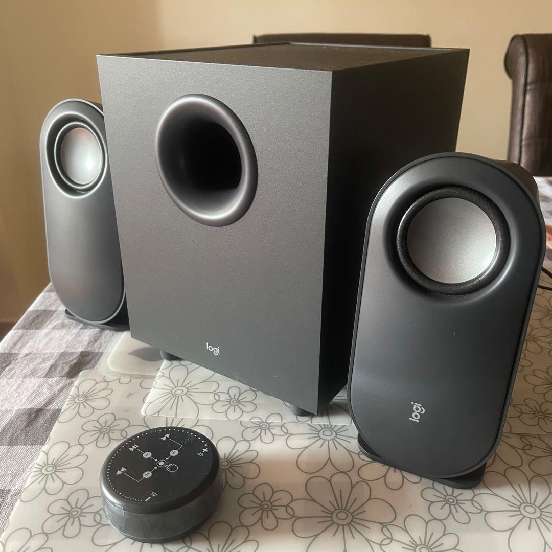 Logitech Speakers Z407, Audio, Soundbars, Speakers & Amplifiers on ...