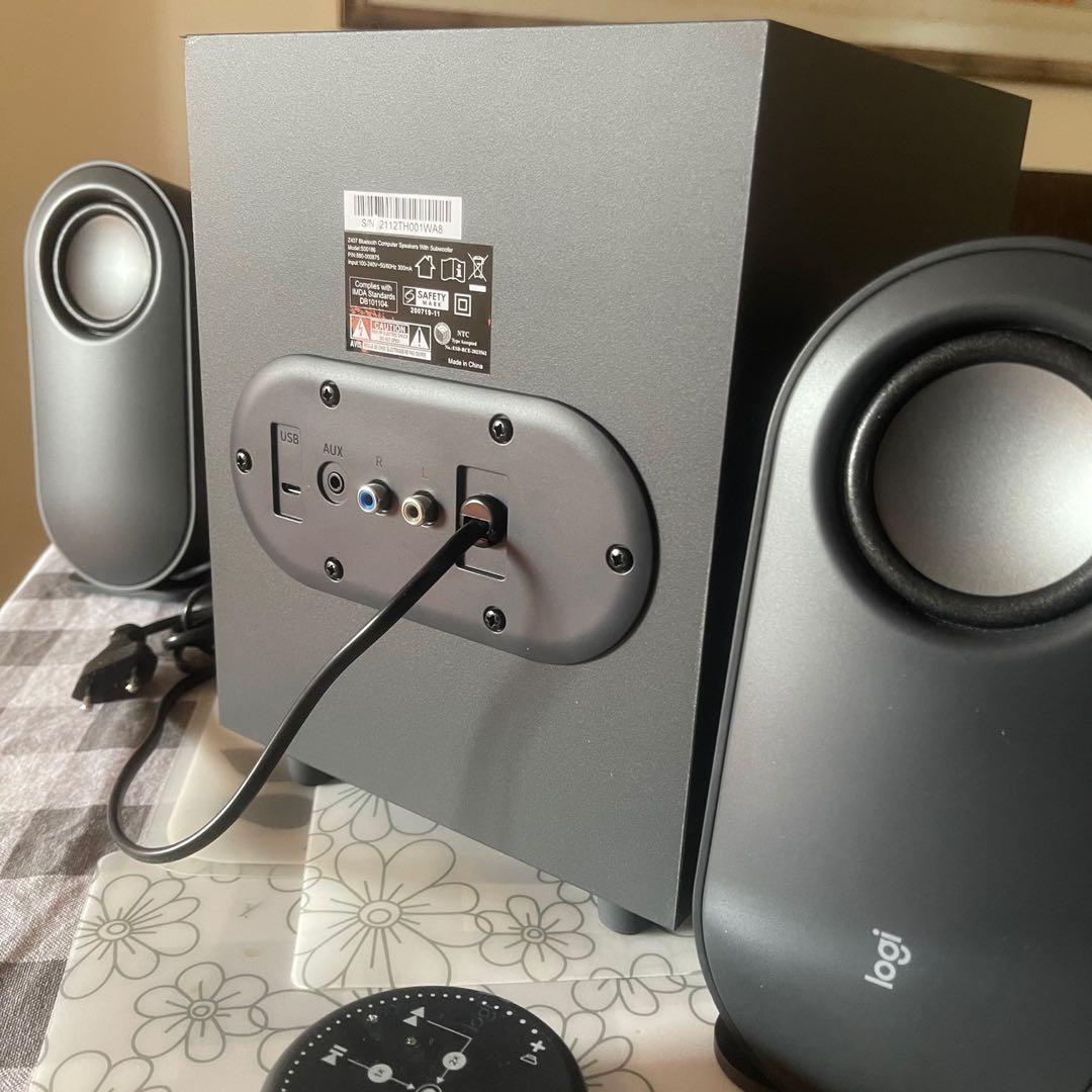Logitech Speakers Z407, Audio, Soundbars, Speakers & Amplifiers on ...