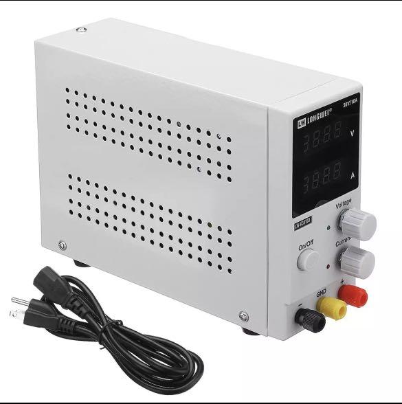 Longwei LW-K3010D 110V/220V 30V 10A Adjustable DC Power Supply LED 4 ...