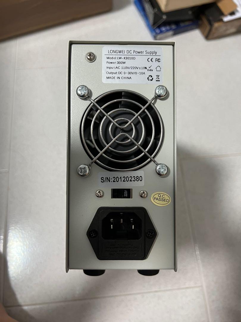 Longwei LW-K3010D 110V/220V 30V 10A Adjustable DC Power Supply LED 4 ...
