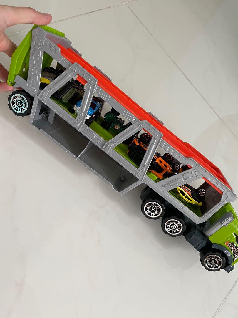 Matchbox transporter Lorry truck vehicle cars toys baby kids children ...