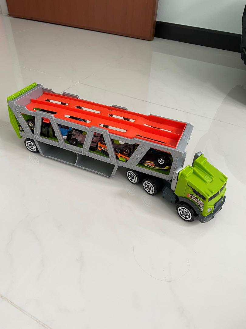 Matchbox transporter Lorry truck vehicle cars toys baby kids children ...