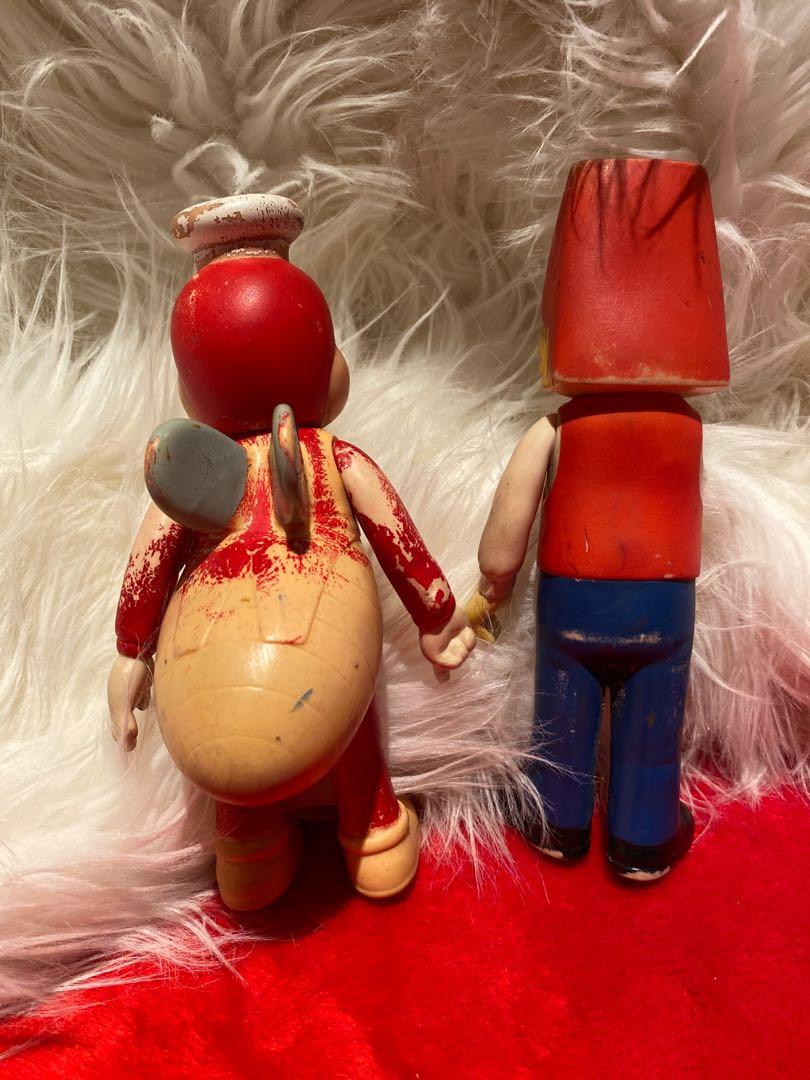 Lot 2 Jollibee Popo Vinyl Toy Figure Philippines Fast Food Merchandise ...