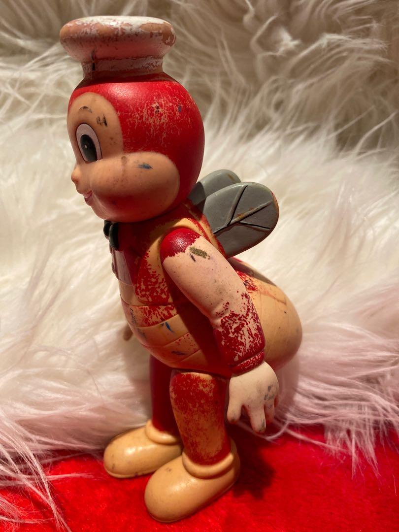 Lot 2 Jollibee Popo Vinyl Toy Figure Philippines Fast Food Merchandise ...