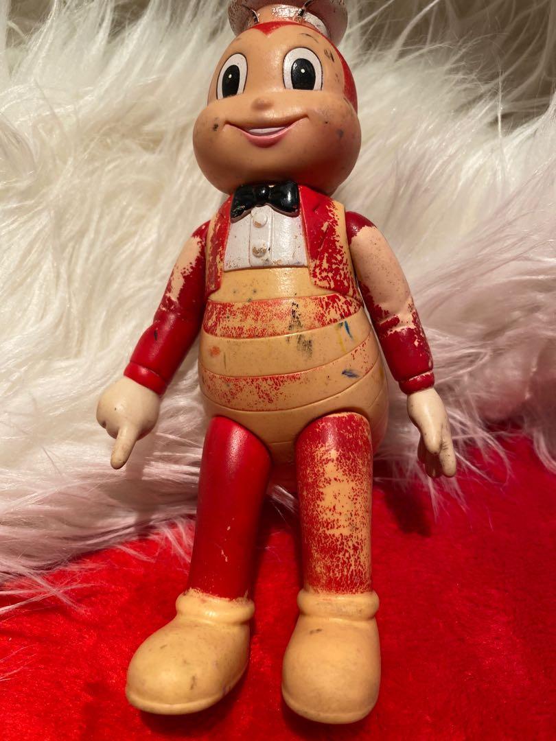 Lot 2 Jollibee Popo Vinyl Toy Figure Philippines Fast Food Merchandise ...