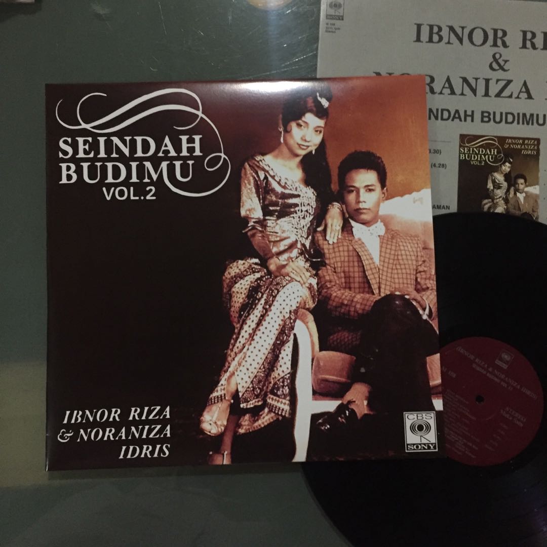 Lp - Ibnor Riza & Noraniza Idris (Lagu2 P Ramlee), Hobbies & Toys ...