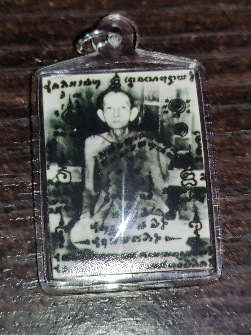 LP Moon LP Kuay loop tai Roop Lor 2543 hand Yant, Hobbies & Toys ...