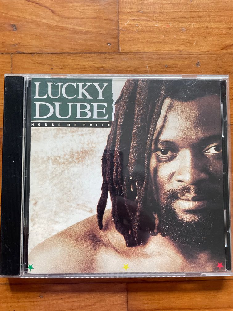 Lucky Dube CD, Hobbies & Toys, Music & Media, CDs & DVDs on Carousell