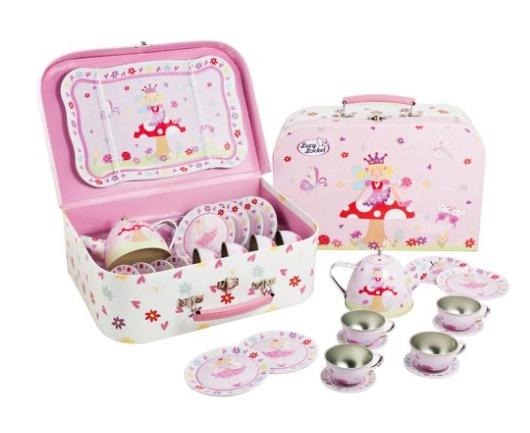 Lucy Locket - 'Princess' Metal Tea Set, Hobbies & Toys, Toys & Games on ...