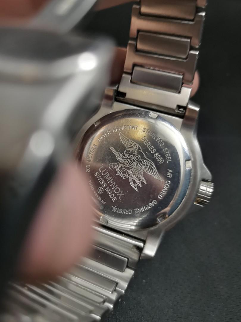 Luminox Series 8050 Divers Watch, Men's Fashion, Watches & Accessories ...