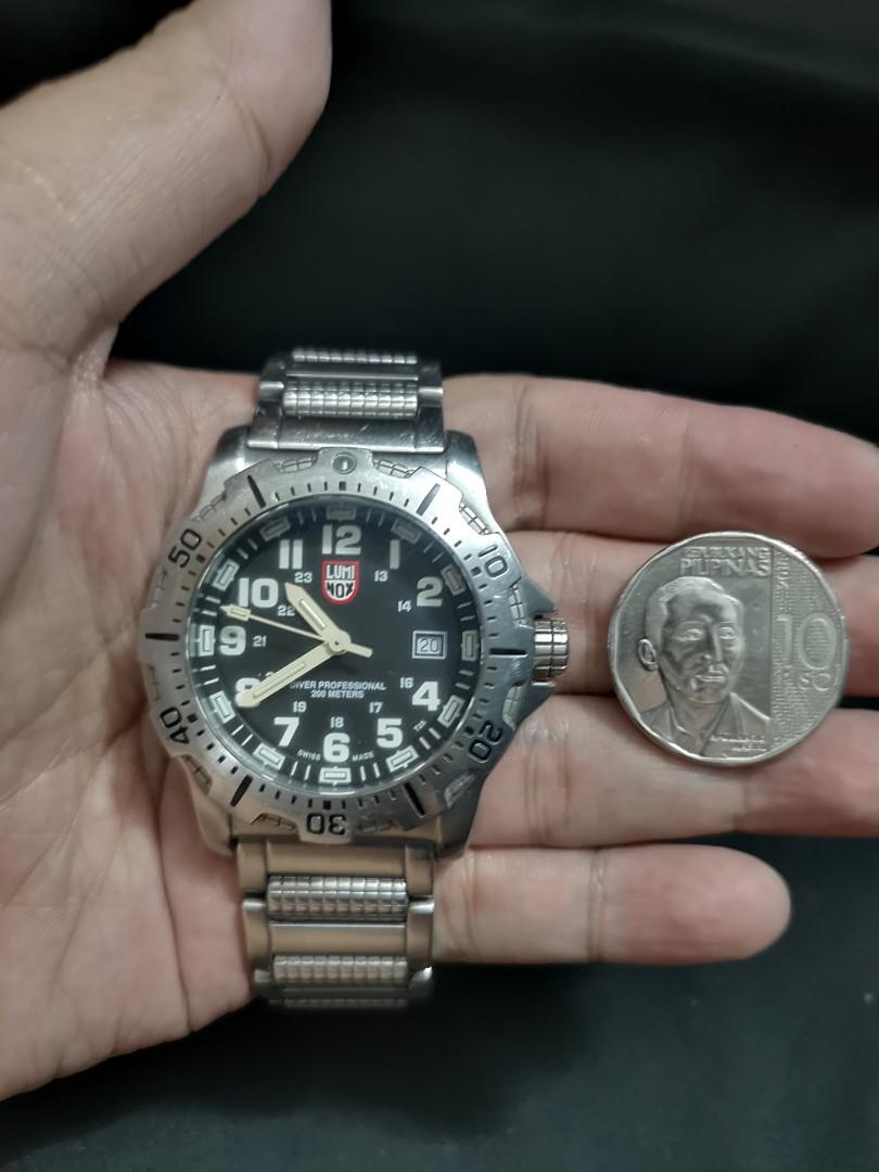 Luminox Series 8050 Divers Watch, Men's Fashion, Watches & Accessories ...