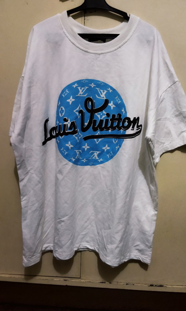 LV REFLECTIVE SCRIPT, Men's Fashion, Tops & Sets, Tshirts & Polo Shirts ...