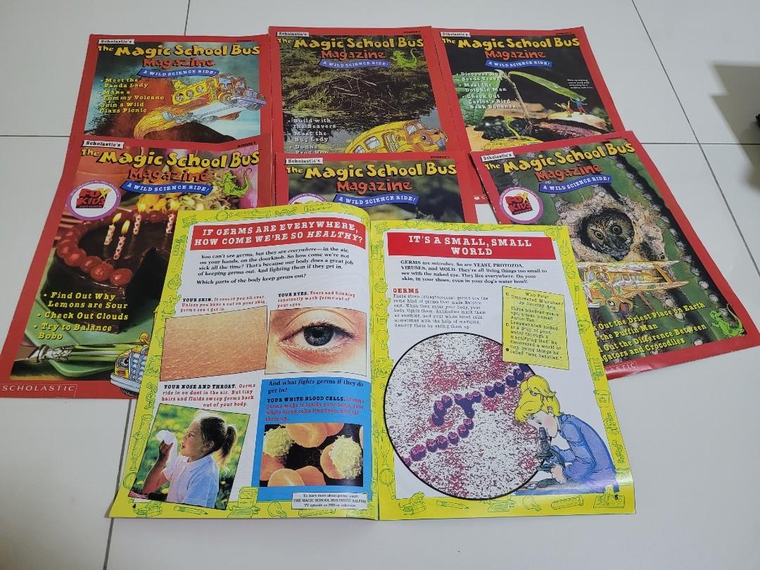Magic School Bus Magazines, Hobbies & Toys, Books & Magazines ...