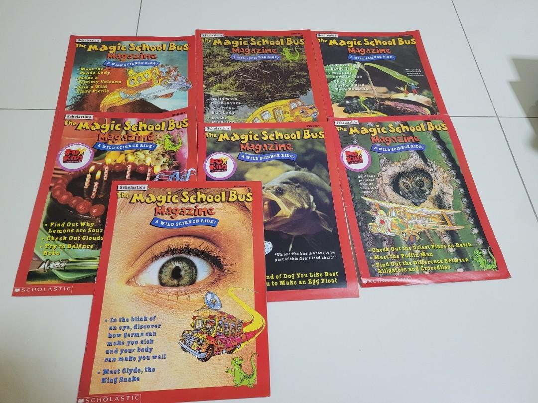 Magic School Bus Magazines, Hobbies & Toys, Books & Magazines ...