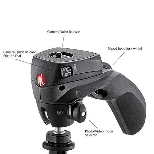 MANFROTTO MKCOMPACTACN-BK COMPACT ACTION BLACK, Photography ...