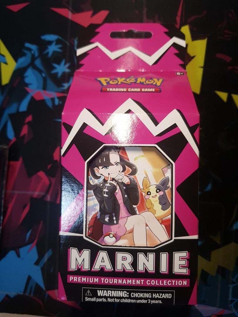 Marnie Premium Tournament Collection or Marnie Box, Hobbies & Toys ...