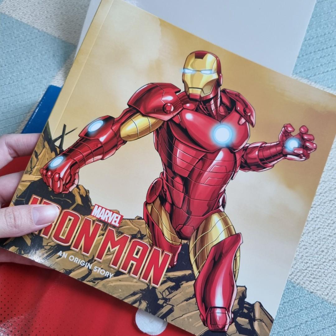 MARVEL SUPER HERO STORIES 6 BOOKS SET (Spiderman thor hulk avengers ...