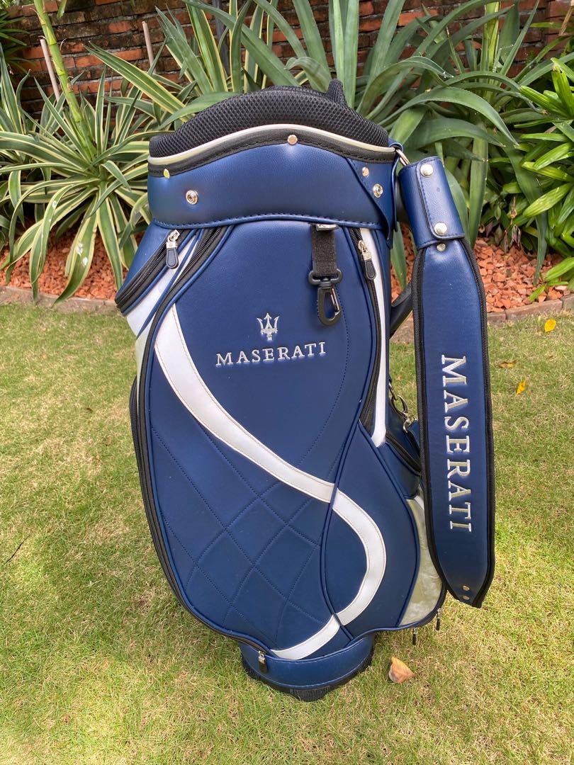 Maserati Golf Bag, Sports Equipment, Sports & Games, Golf on Carousell