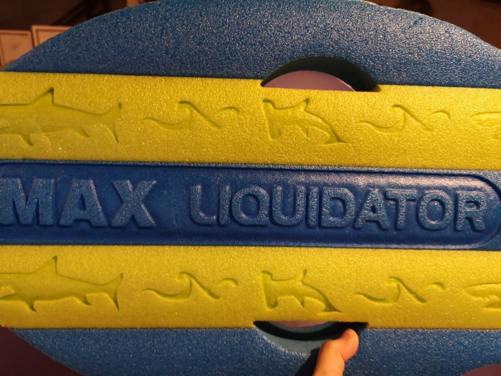 Max Liquidator Kick Board and Squirt Gun, Hobbies & Toys, Toys & Games ...