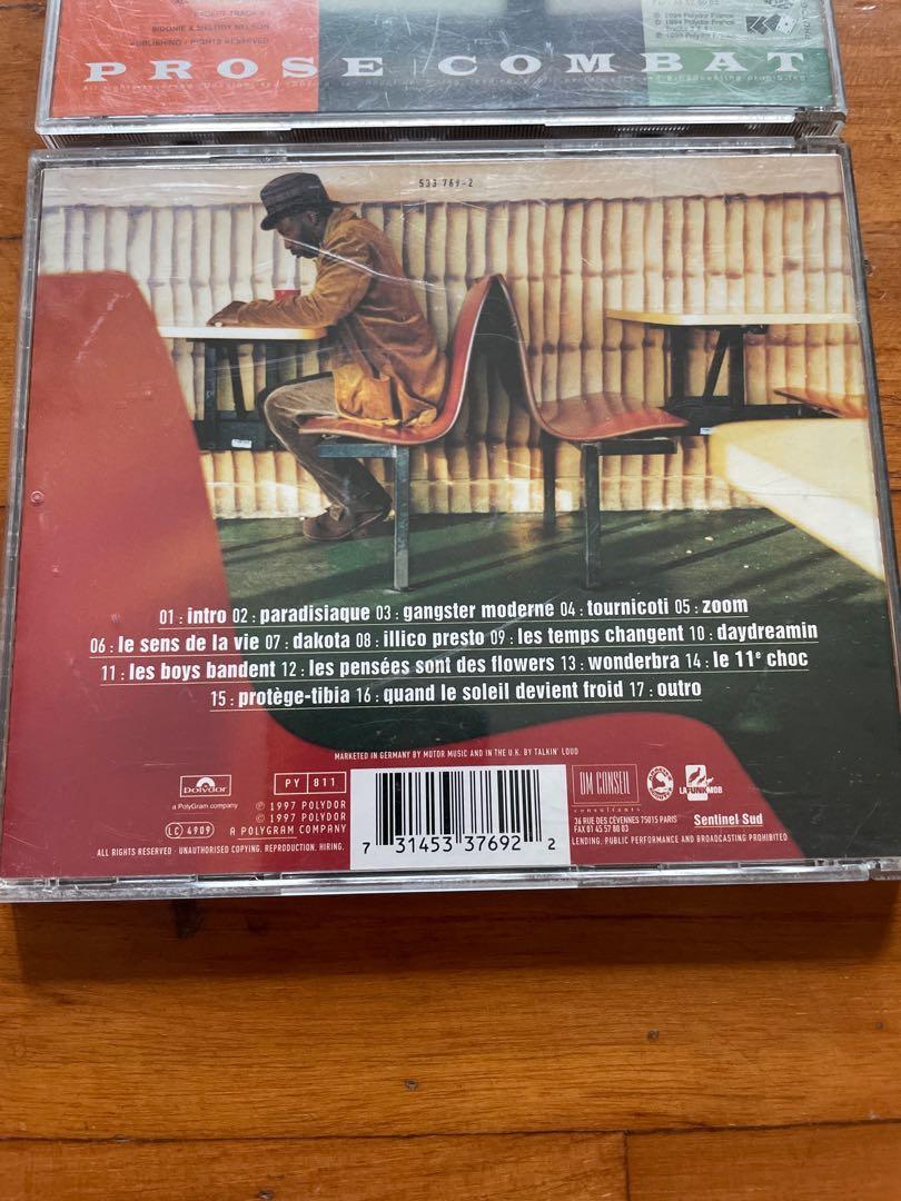 MC Solar CD, Hobbies & Toys, Music & Media, CDs & DVDs on Carousell