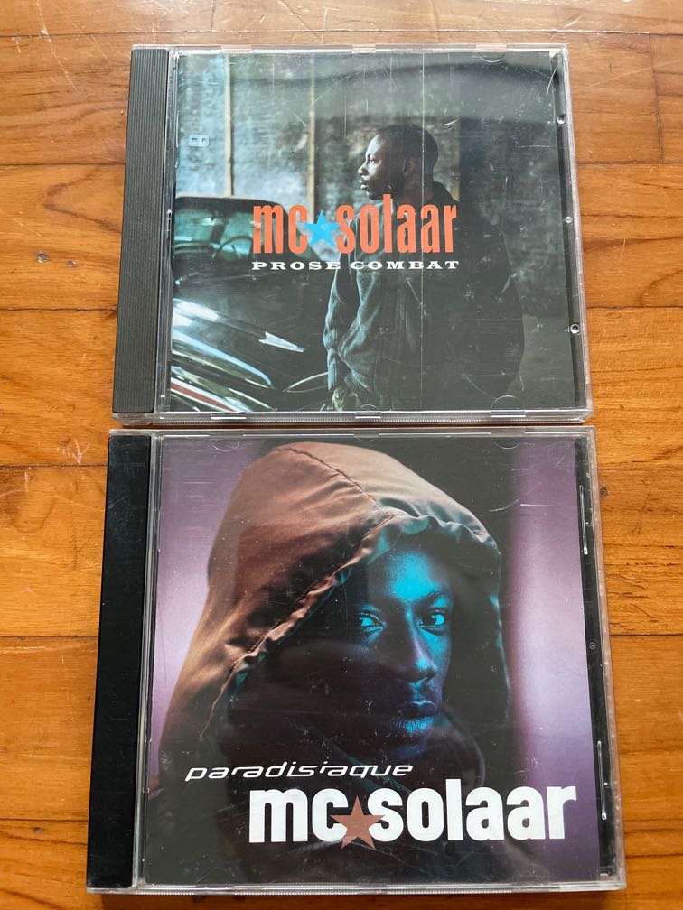 MC Solar CD, Hobbies & Toys, Music & Media, CDs & DVDs on Carousell