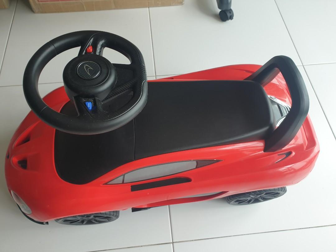 McLaren P1 Red Ride on car Toy, Sports Equipment, Other Sports ...