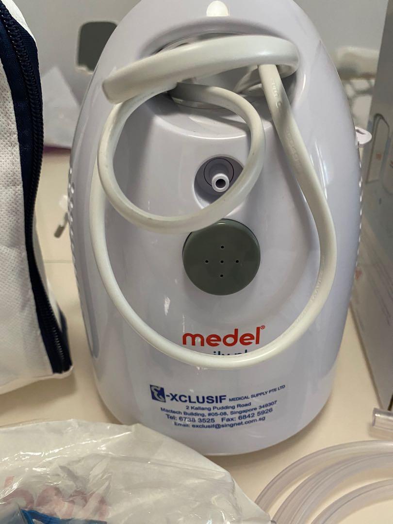MEDEL Nebuliser Set (Under Warranty), Babies & Kids, Maternity Care on ...