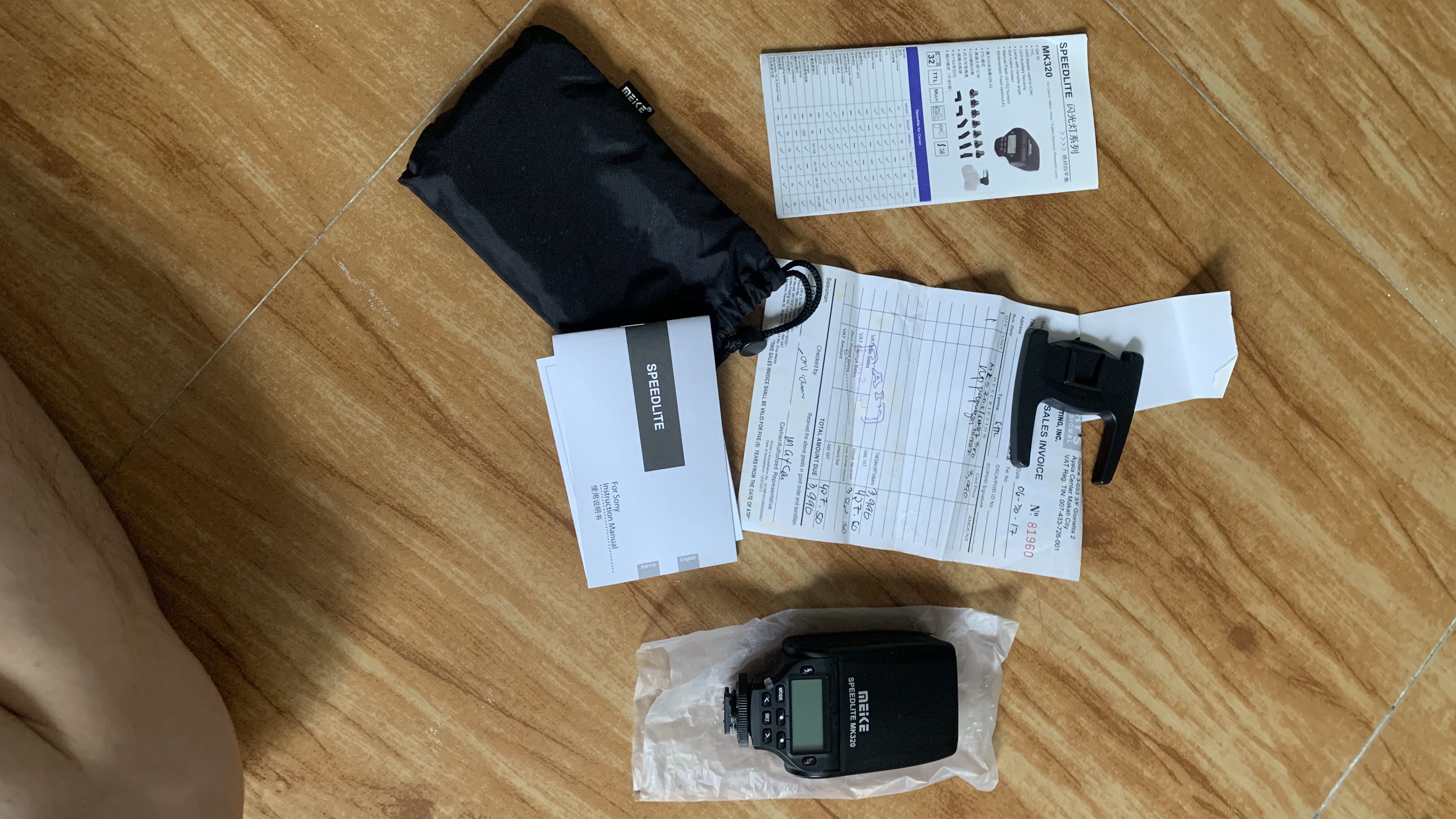 Meike Speedlight 320, Photography, Photography Accessories, Lighting ...