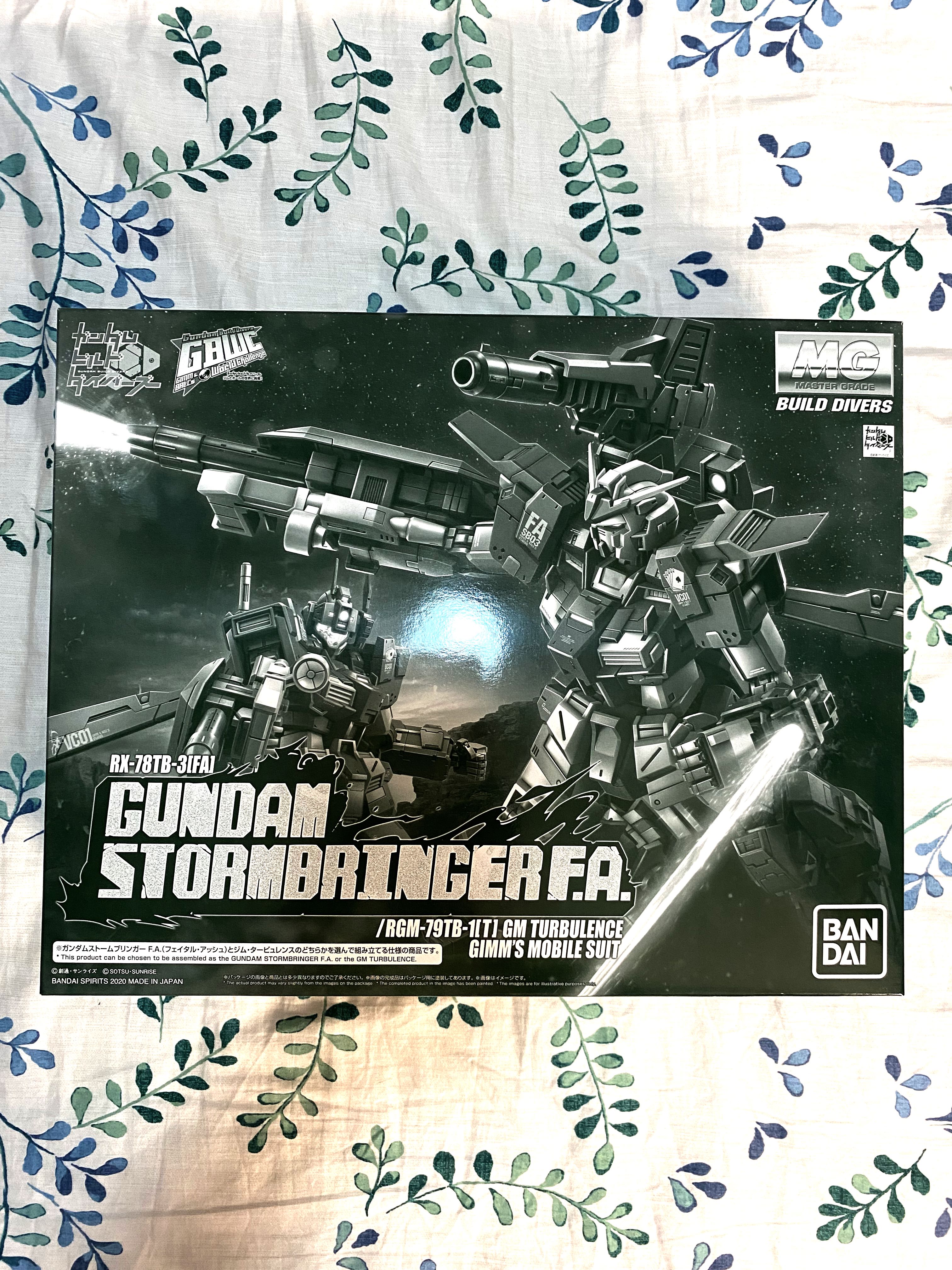 MG 1/100 Gundam Stormbringer FA, Hobbies & Toys, Toys & Games on Carousell