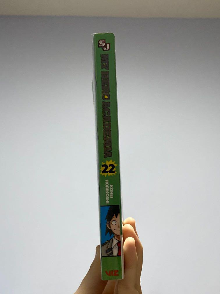 mha vol 22 manga, Hobbies & Toys, Books & Magazines, Comics & Manga on ...