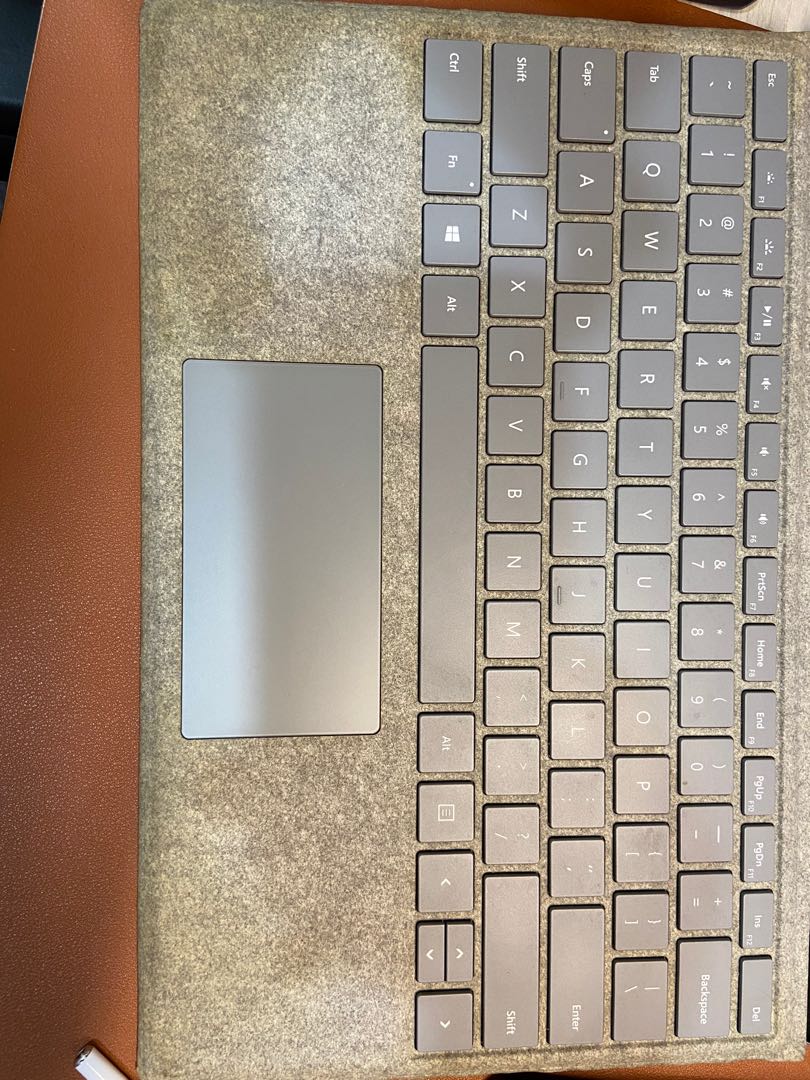 Microsoft surface pro type cover (signature alcantara), Computers ...