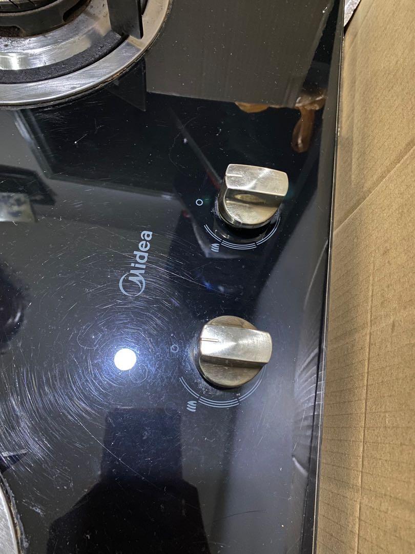 MIDEA BUILT-IN GAS HOB, TV & Home Appliances, Kitchen Appliances, Hobs ...