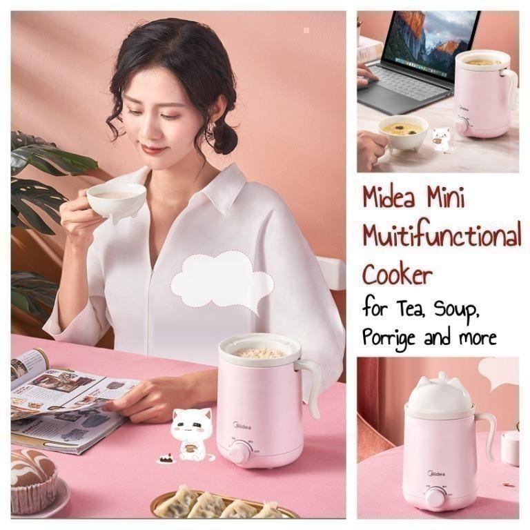Midea Mini Multifunctional Cooker for Tea Soup Porridge and more, TV ...