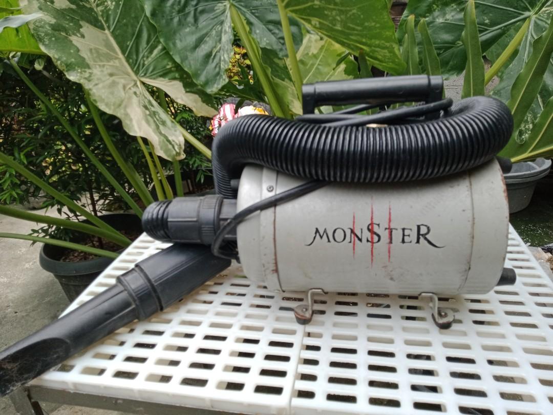 Monster Blower Hose Pet Blower, Pet Supplies, Health & Grooming on ...