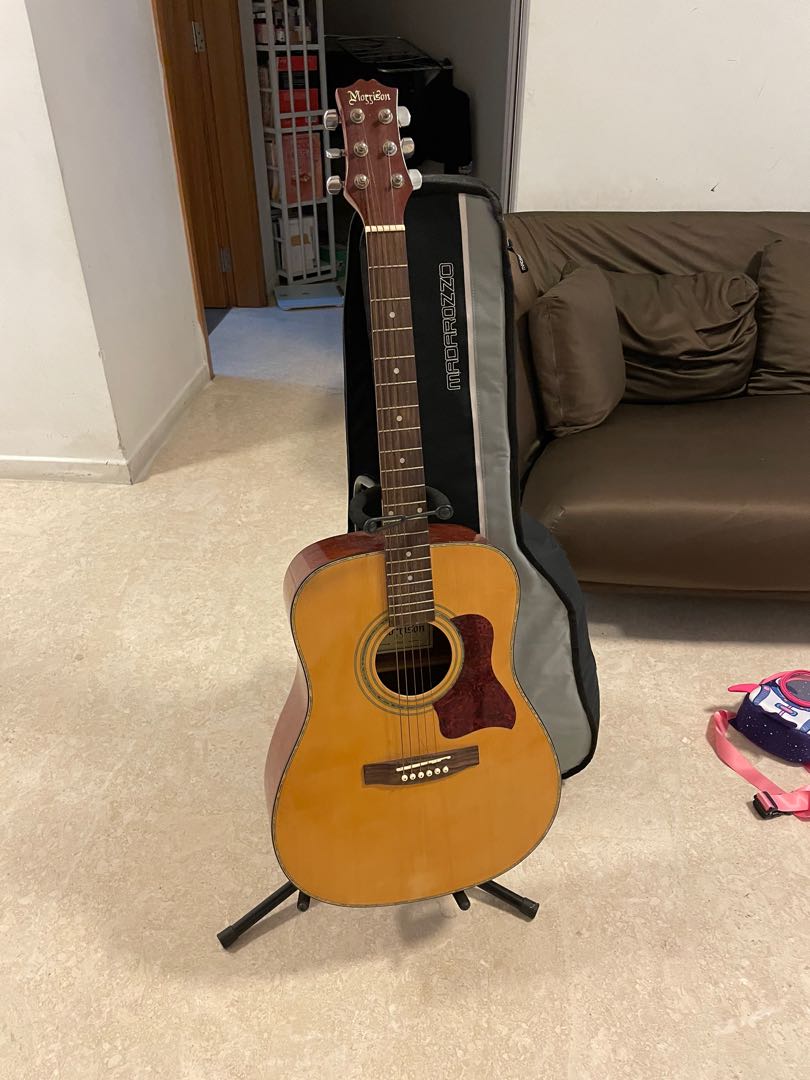 Morrison Guitar, Hobbies & Toys, Music & Media, Musical Instruments on ...