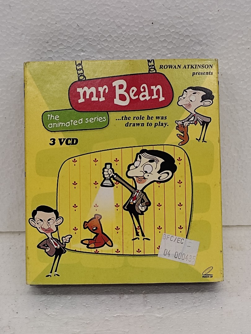 Mr Bean "The animated series" 3VCD, Hobbies & Toys, Music & Media, CDs ...